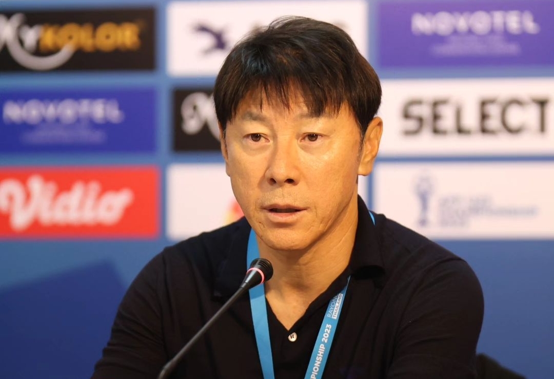 Shin Tae-yong Ungkap Alasan Mendapat Perpanjangan Kontrak Bersama ... Shin Tae-yong Ungkap Alasan Mendapat Perpanjangan Kontrak Bersama ...