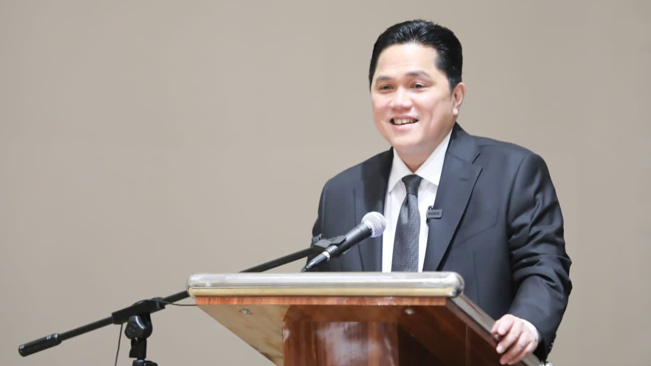 Erick Thohir Bicara Soal Rangkap Jabatan Nova Arianto Dan Penggantinya ... Erick Thohir Bicara Soal Rangkap Jabatan Nova Arianto Dan Penggantinya ...