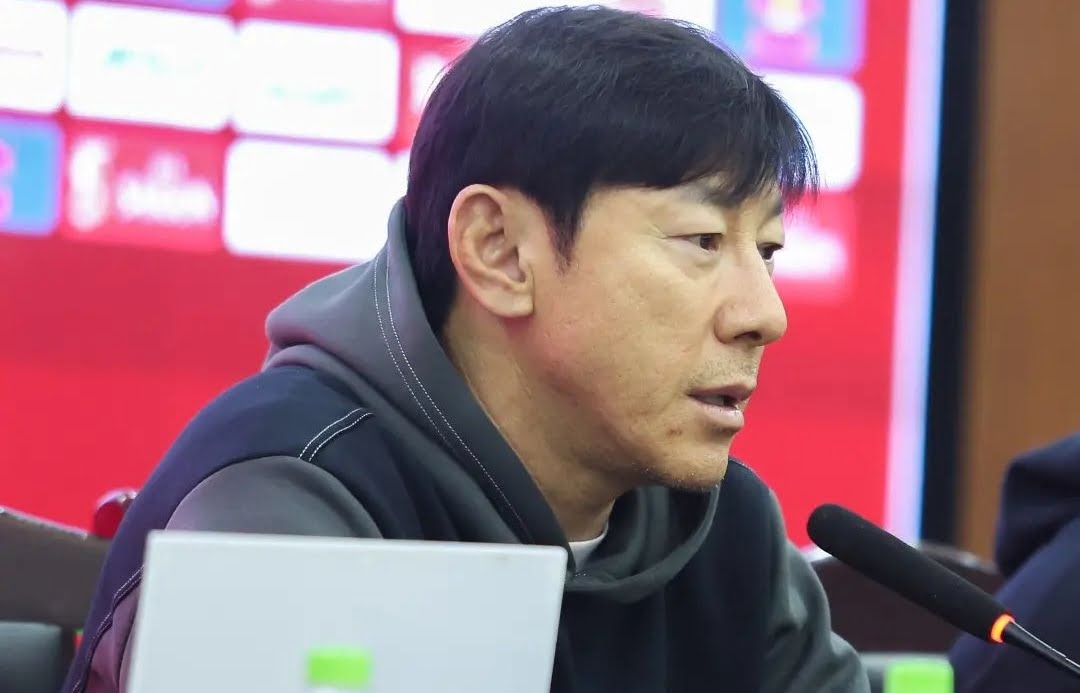 Geram Dengan Keputusan Kontroversi Wasit, Shin Tae-yong: Saya Sampai ... Geram Dengan Keputusan Kontroversi Wasit, Shin Tae-yong: Saya Sampai ...