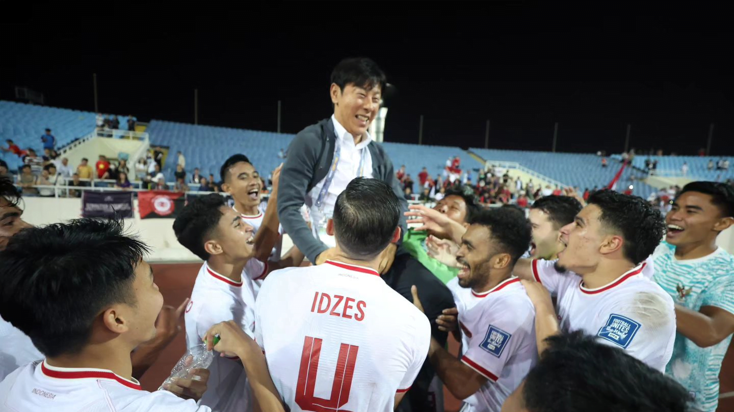 Perjalanan Shin Tae-yong Bangun Generasi Emas Timnas Perjalanan Shin Tae-yong Bangun Generasi Emas Timnas