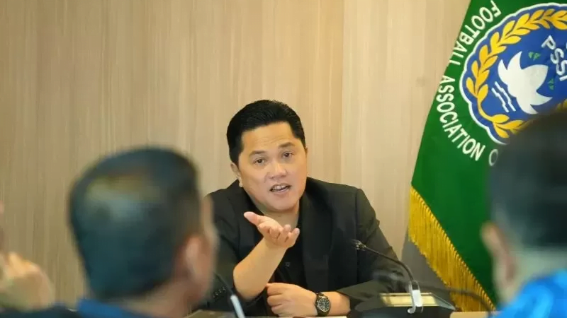 Erick Thohir Ungkap Alasan Perpanjang Kontrak Shin Tae-yong Hingga 2027 Erick Thohir Ungkap Alasan Perpanjang Kontrak Shin Tae-yong Hingga 2027