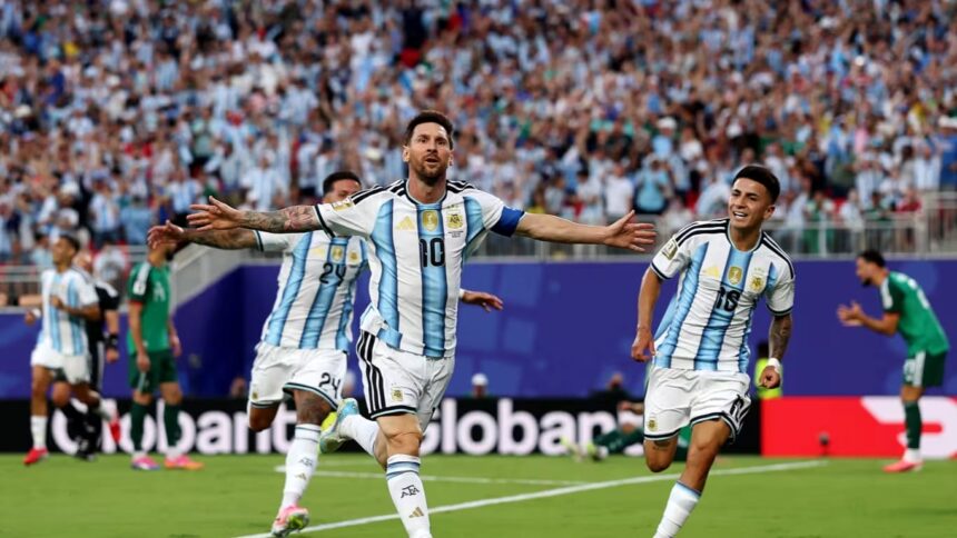 Lionel Messi Pimpin Perburuan Sepatu Emas Piala Dunia 2026 - turunminum.id